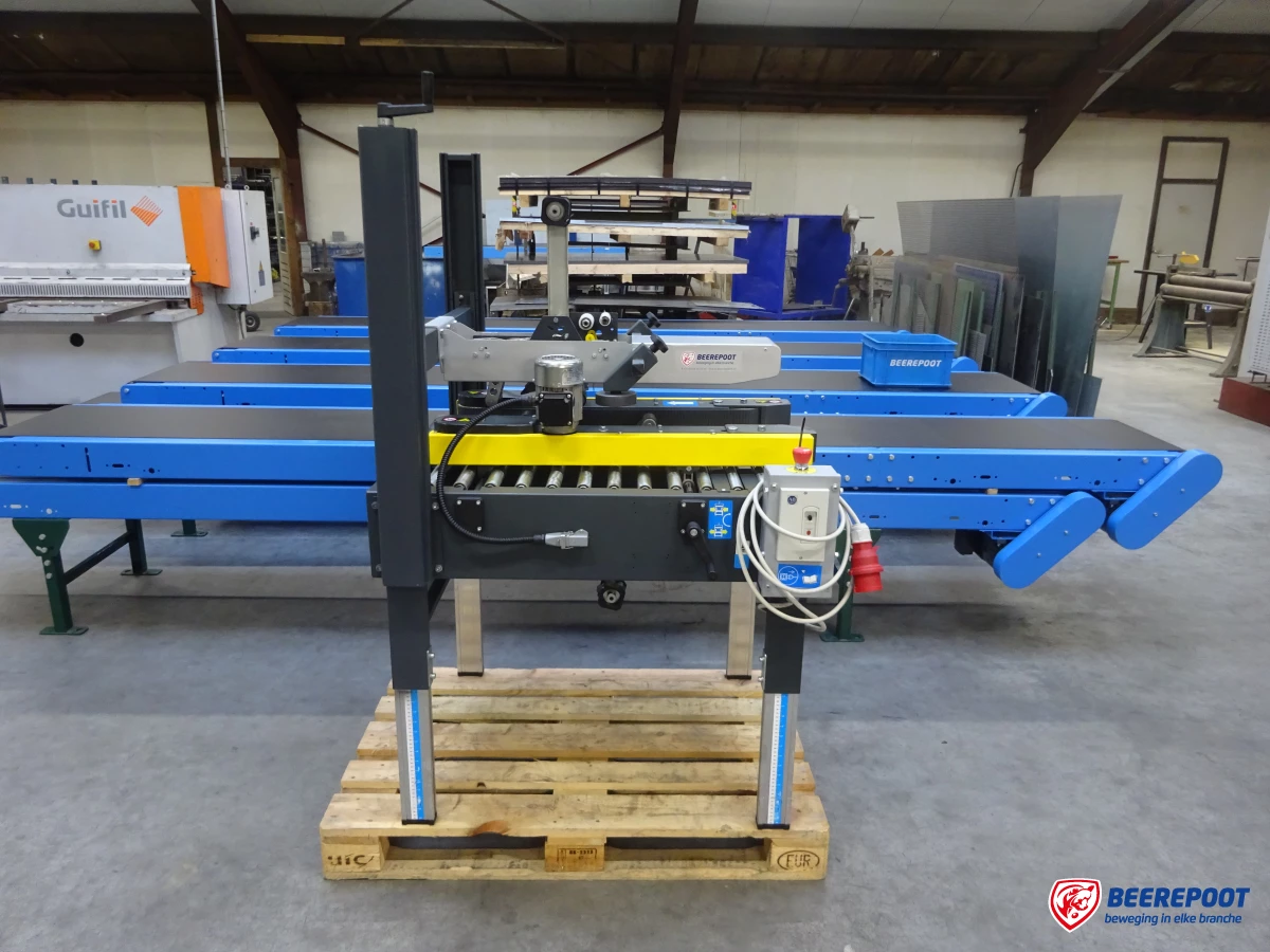 Beerepoot - Rollenbanen - Transportbanden - Nieuw & Gebruikt - 60 jaar ervaring